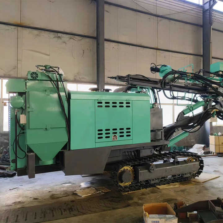 CSBP452 Integrated Hydraulic Crawler Rock Quarry Drilling Rig with ...