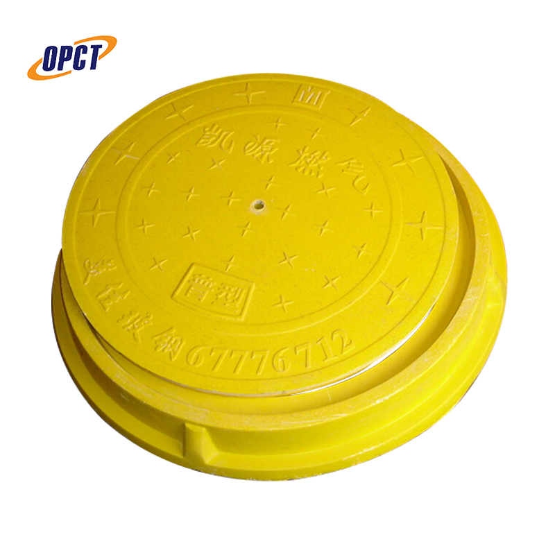 Durable Square Plastic Manhole Covers - En124 Compliant