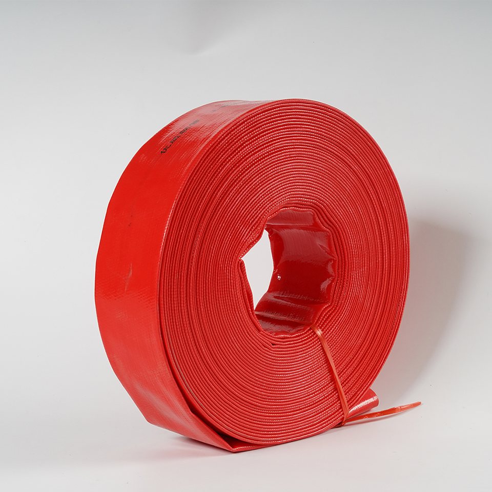 High Quality PVC Layflat Irrigation Hose 2 Inch 100m for Agricultural ...