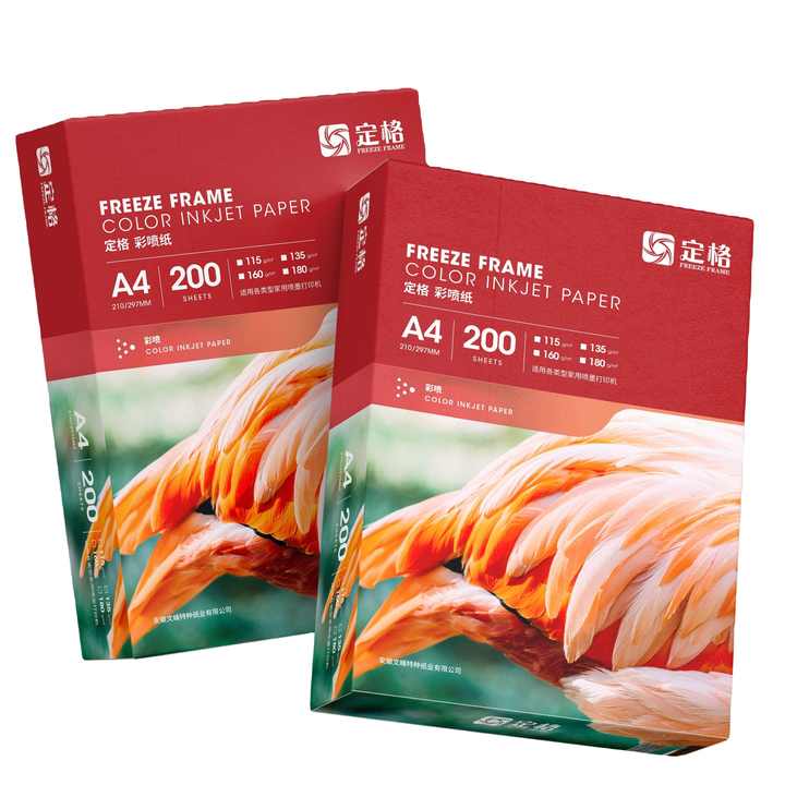 180g A3 A4 Size Quality Inkjet High Glossy Photo Paper A4 for Inkjet ...