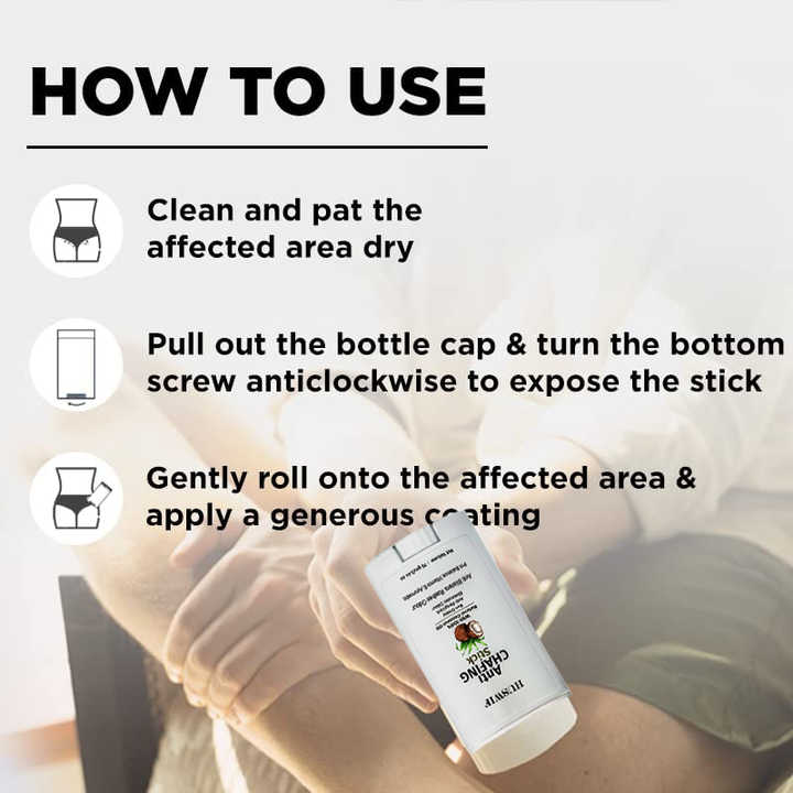 Anti Chafing Stick Anti Chafe Balm Anti Sweat Stick Anti Friction Stick ...