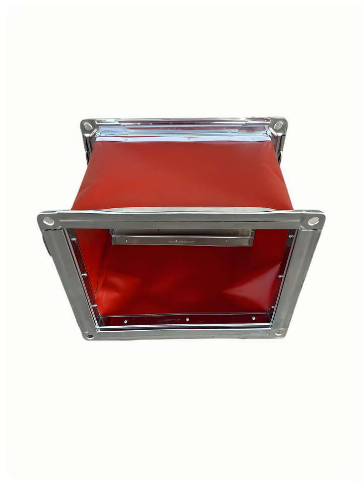 Common-plate Flange Flexible Duct Connector Fireproof Soft Connection ...