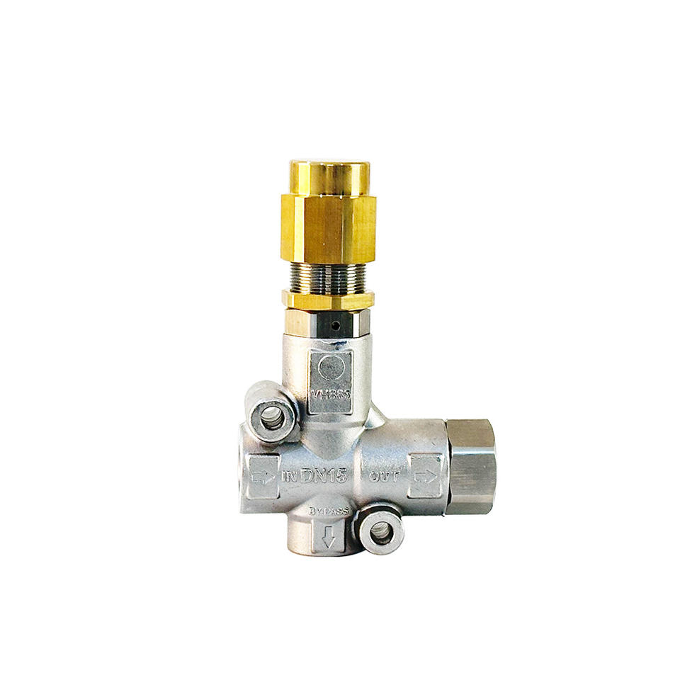 High Pressure Water Pump Unloader Bypass Regulating Valve Flow 60L/min ...