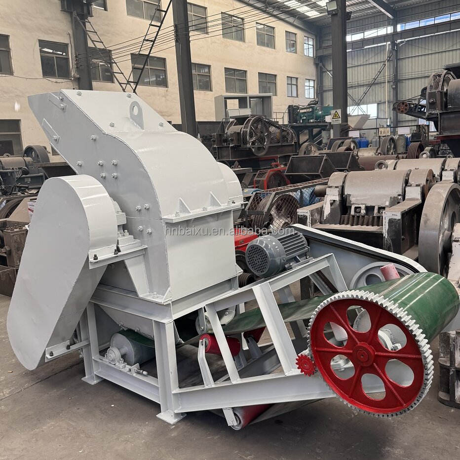 Mobile Electric Concrete Hammer Crusher Pc-400*300 Construction Waste ...