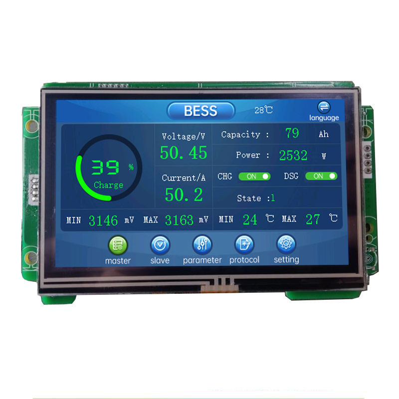 JBD Master Slave BMS 8-300S, 20V-1000V, 200A Battery Management System ...