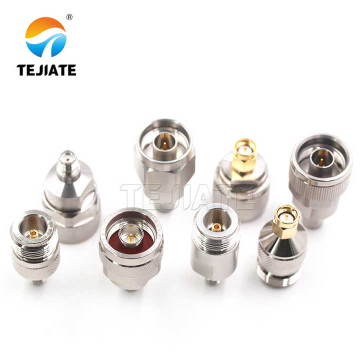 Male Connector Brass And Female Wiring Communication Cables Connectors ...