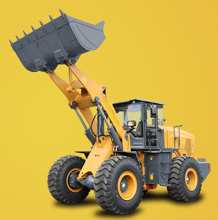 LG855H Heavy Duty Wheel Loader 5T Payload Construction & Mining Loader ...