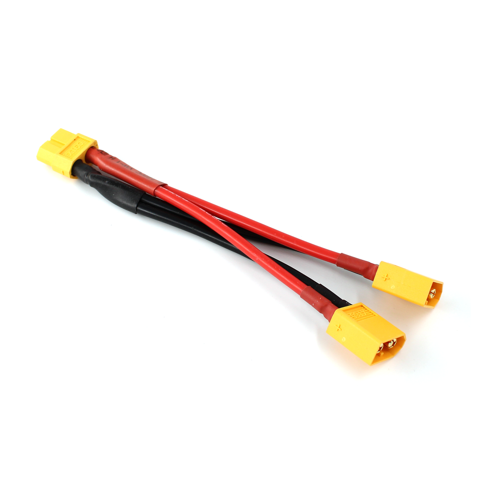 HCD XT60 Parallel Y Leads RC Battery Charge Cables Parallel Harness Connector Accessories PA ...
