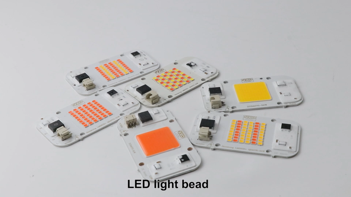 YXO COB LED Grow Chips - High Power Full Spectrum Lighting