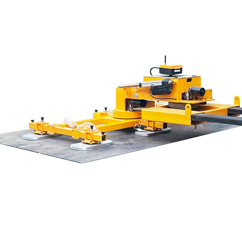 Forklift Attached Fixture Metal Sheet Glass Lifting Equipment 300Kg ...