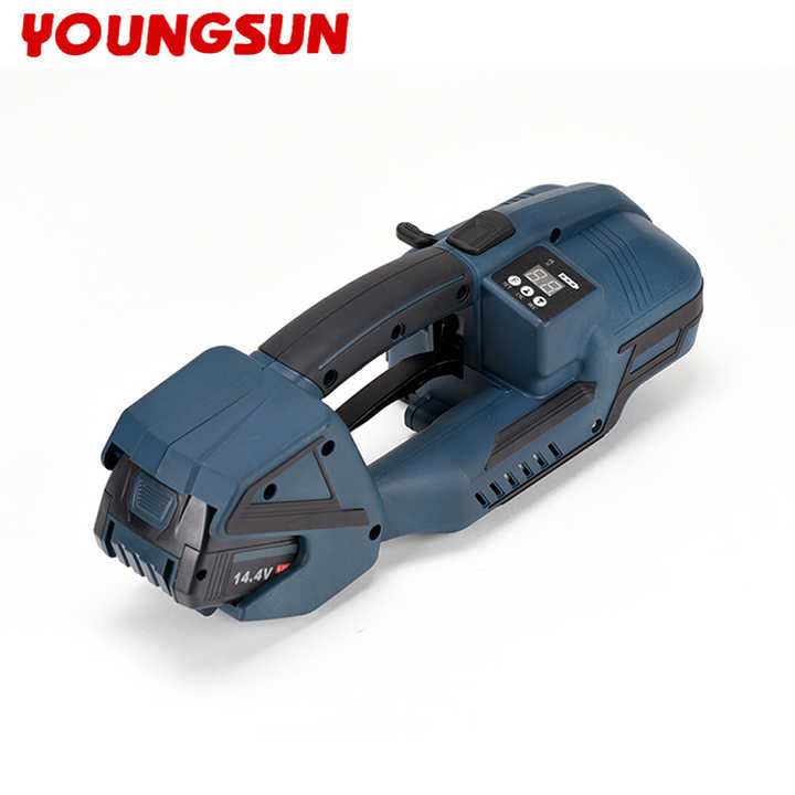 V2 Electric Plastic Strapping Machine - Efficient Packing