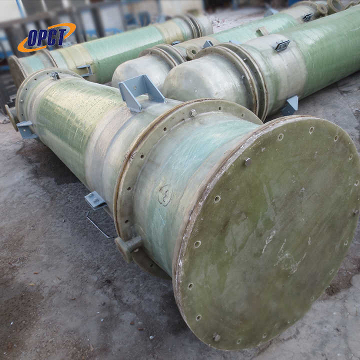 Frp Venturi Tower Fiberglass Packed Tower FRP Scrubbing Tower| Alibaba.com