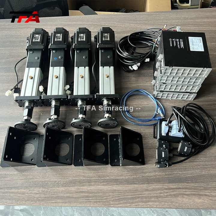 Sim Racing Motion Actuators 4DOF Motion Simulator Simulador De Carreras ...