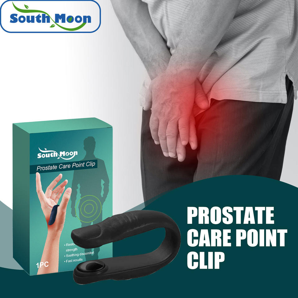 Prostate Care Point Clip - Relieve Discomfort & Promote Health