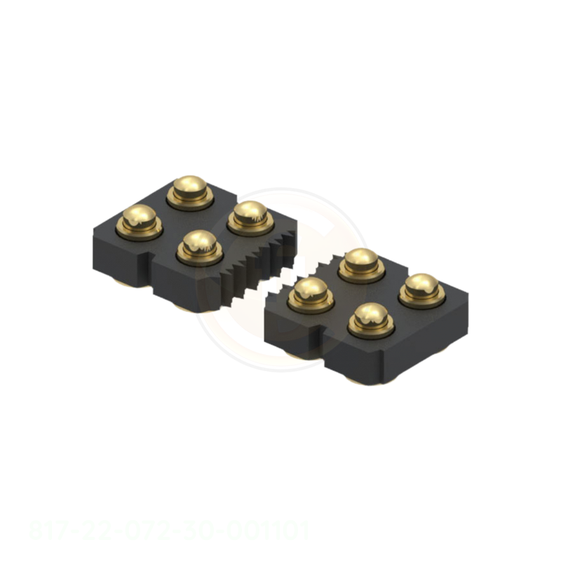 Original Surface Mount Spring Loaded CONN SPRING PISTON 72POS SMD 817 ...