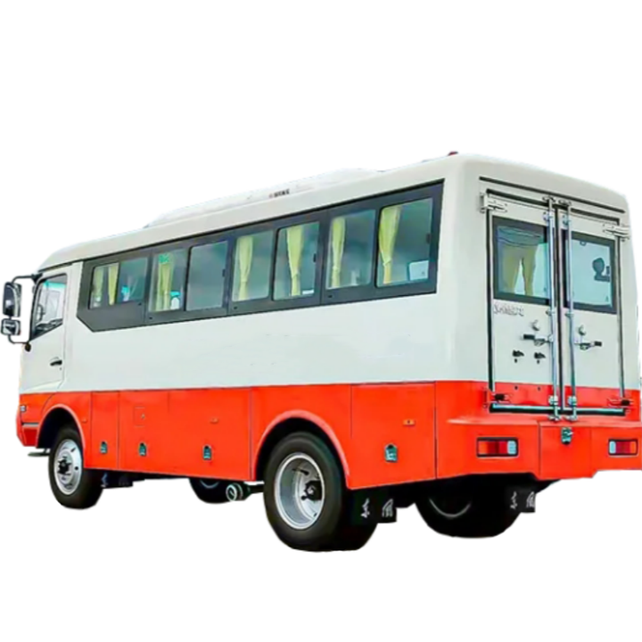 4X4 6X6 All Terrain Passenger 10-23 Seats All Wheel Drive Tourist ...