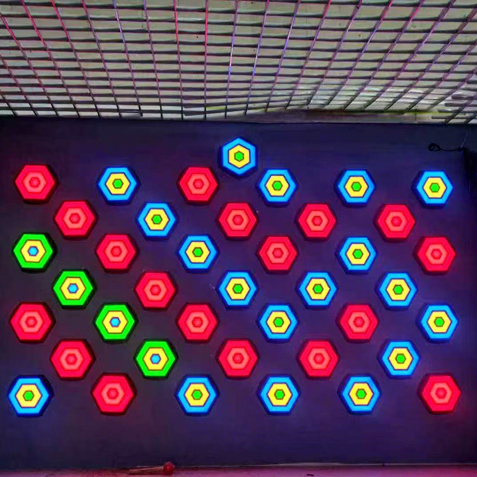 Interactive Steel & Plastic Wall Games Activate Game Arena Indoor ...