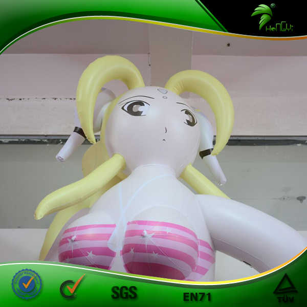 Inflatable Anime Girl - Beautiful Lady Hongyi Cartoon Figure