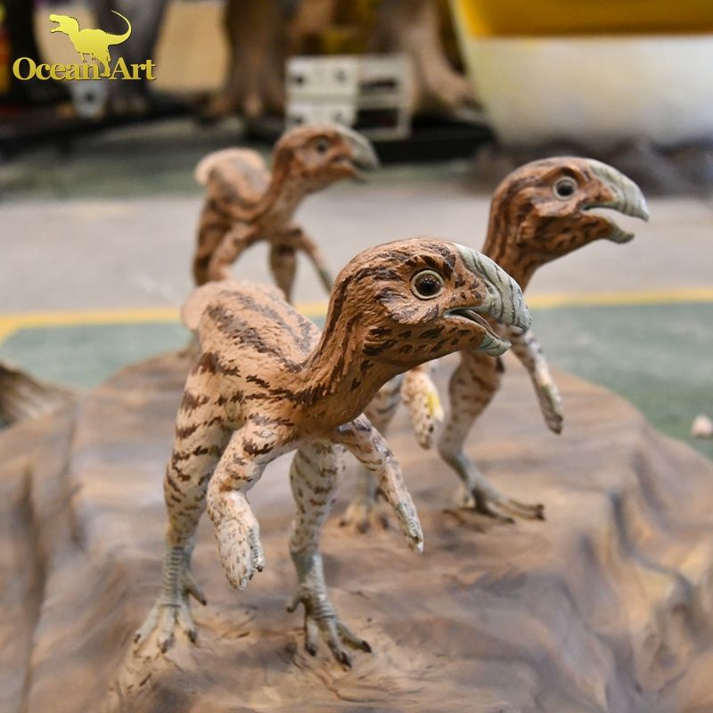 Life Size Interactive Animatronic Dinosaurs for Dinosaur Park Upgrade ...
