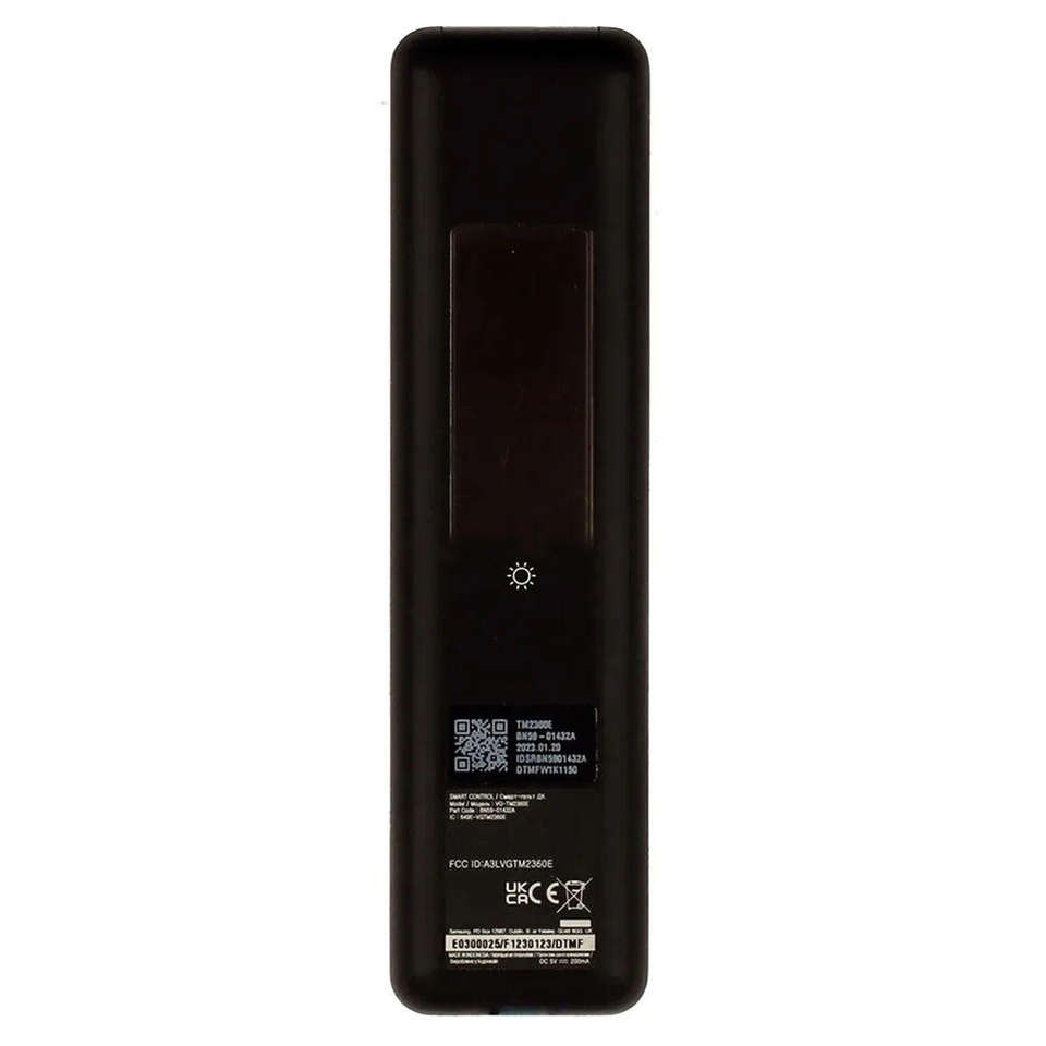 Samsung Smart TV Universal Suit with Solar Cell Remote