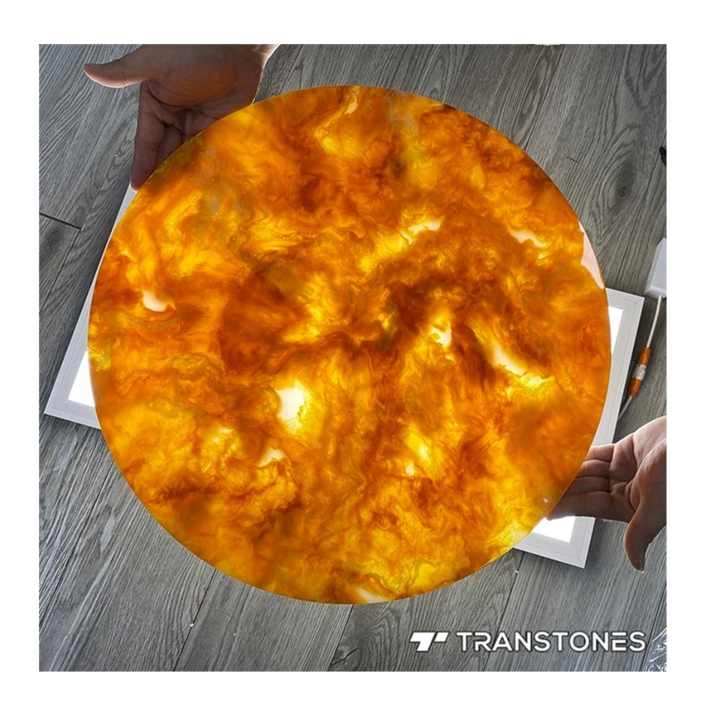 Alabaster Sheet Cut-to-Size Lighting Panel Translucent Resin Sheet ...