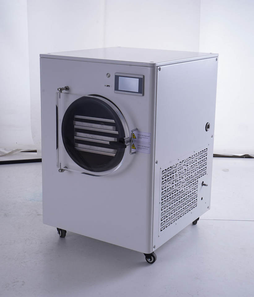 Small Home Dry Mini Dryer Freezing Candy Vacuum Drying Liofilizador ...