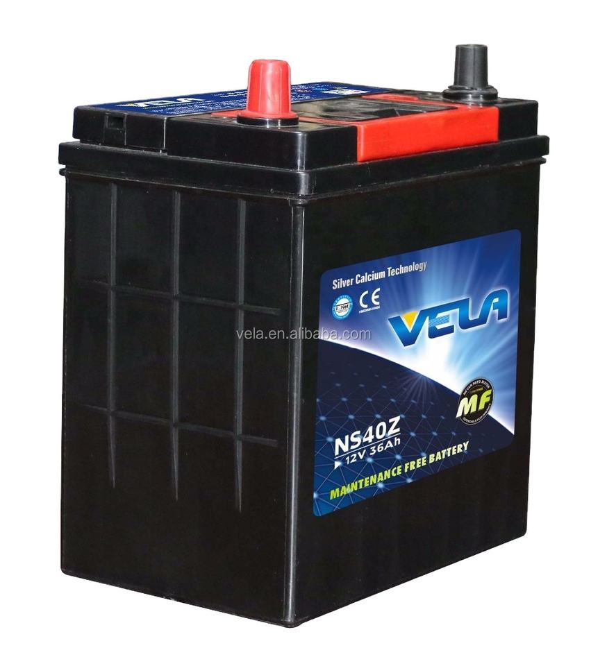 NS40 12V 32ah Japanese JIS Car Battery New Condition Popular in ...