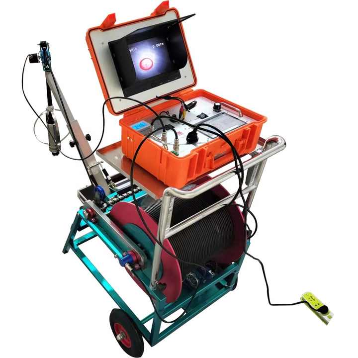 Video Logging Borehole For Sale Underwater Deep Water Well Inspect ...