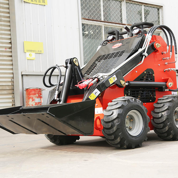 CE Approved Mini Tracked Sliding Loader Compact Crawler Loaders Hot ...