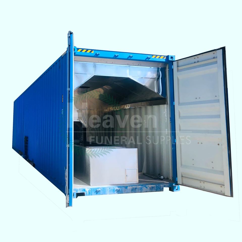 Cremation Machine - Efficient and Portable Funeral Equipment