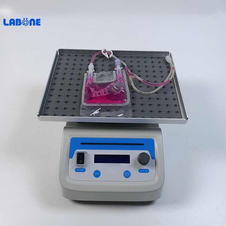 Table Oscillator Orbital LCD Digital Rocking Shaker Lab Incubator ...