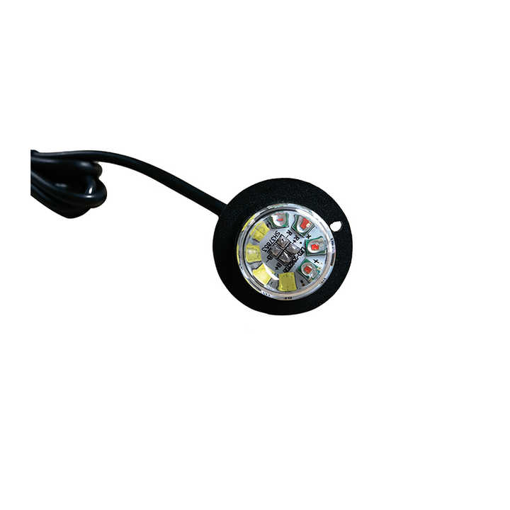 8 Leds Warning Emergency Hideaway LED Strobe Lights for Vehicle