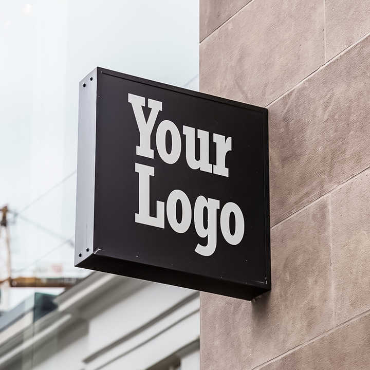 Outdoor Display 3D Signage LED Acrylic Sign Board for Store Advertising