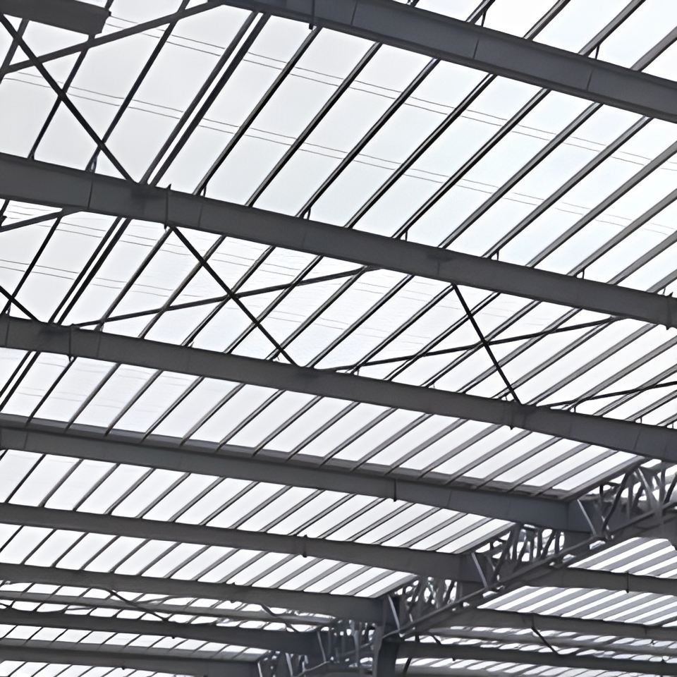 Steel Structure Components & Prefab Buildings-Fire Resistant Durable ...