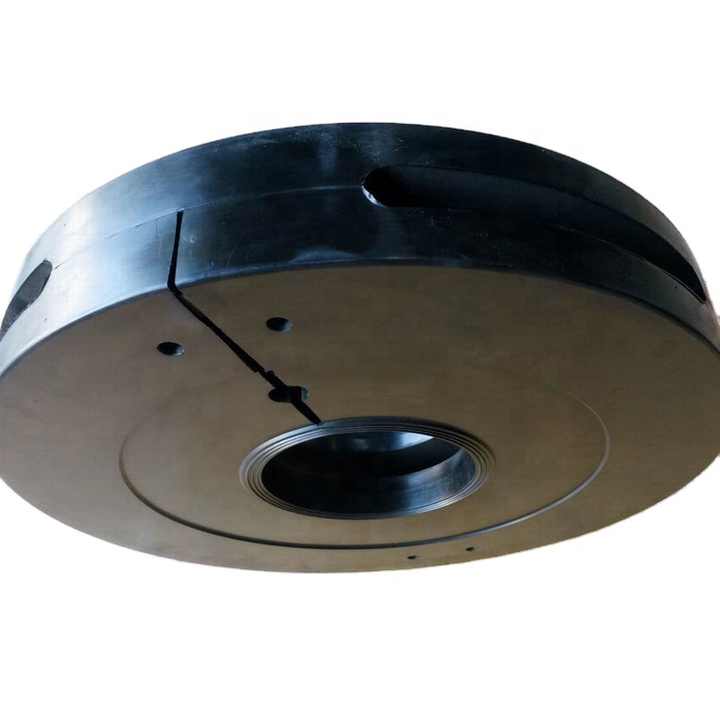 9" 17" 19" 22" Sludge Rubber Scraper Dual Split Oil Drill Pipe Wiper ...