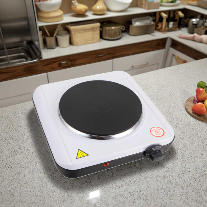 New Arrival Countertop Hot Plate Electric Stove 1 Burner Hot Plate ...