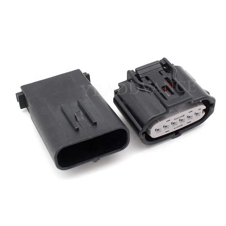 TS025 Series 6 Pin Waterproof Accelerator Pedal Connector