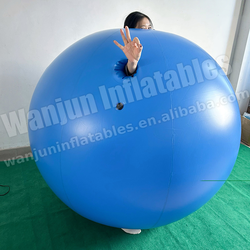 PVC Blueberry Inflation Suits - Fun & Customizable