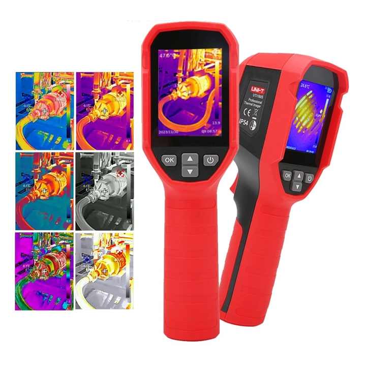 UNI-T Uti160s Thermal Imager - 160x120 Infrared Resolution
