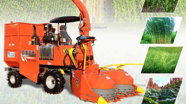 Tractor Drive Pto Corn Silage Chopper Harvester/manufactures hay Chaff ...