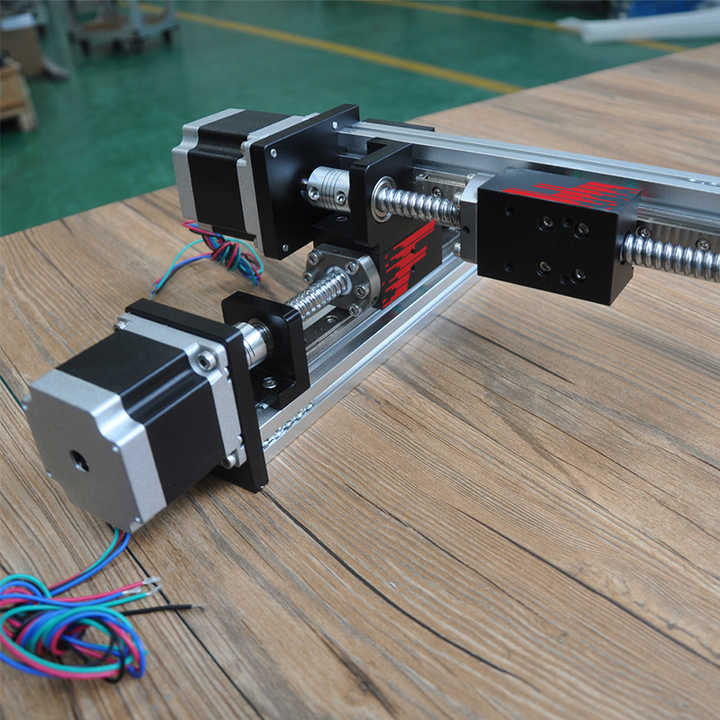 2 Axis CNC Linear XY Stage Motorized Table for 3D Printing ...