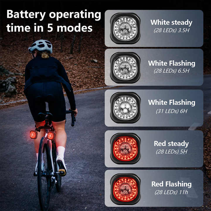 Smart Bicyle Light (BL006) - Waterproof & LED Turn Signals