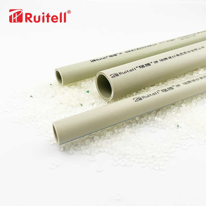 DIN Standard PPR Pipe Manufacturer Supply PPR Pipe Fittings Complete ...