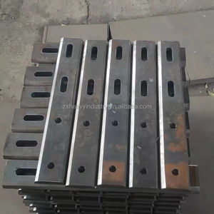 136re rail fishplate, 136re rail fishplate Suppliers and Manufacturers ...