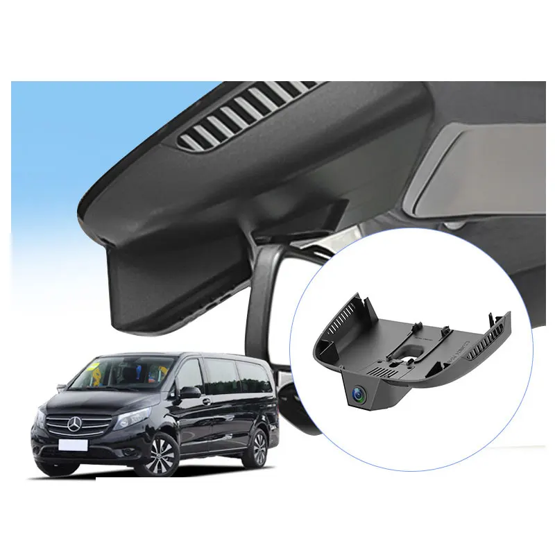 car running record data tachograph dvr for mercedes benz vito v260 w447 driving digital camera recorder kit dashcam parts