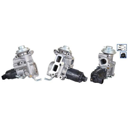 Car Auto Engine Part EGR Valve for MITSUBISHI Oe 1582A386 6000608458 ...