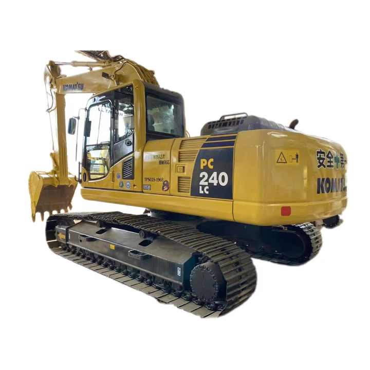 Komatsu Pc240 Good Quality and Low Price Used Komatsu Pc240LC Top ...
