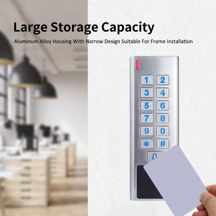 IP67 Waterproof RFID Access Control System - Standalone Gate