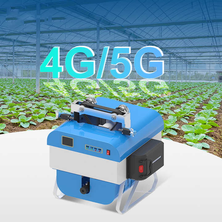 Solar Powered Agricultural Robot - Eco-Friendly Greenhouse Spraying ...
