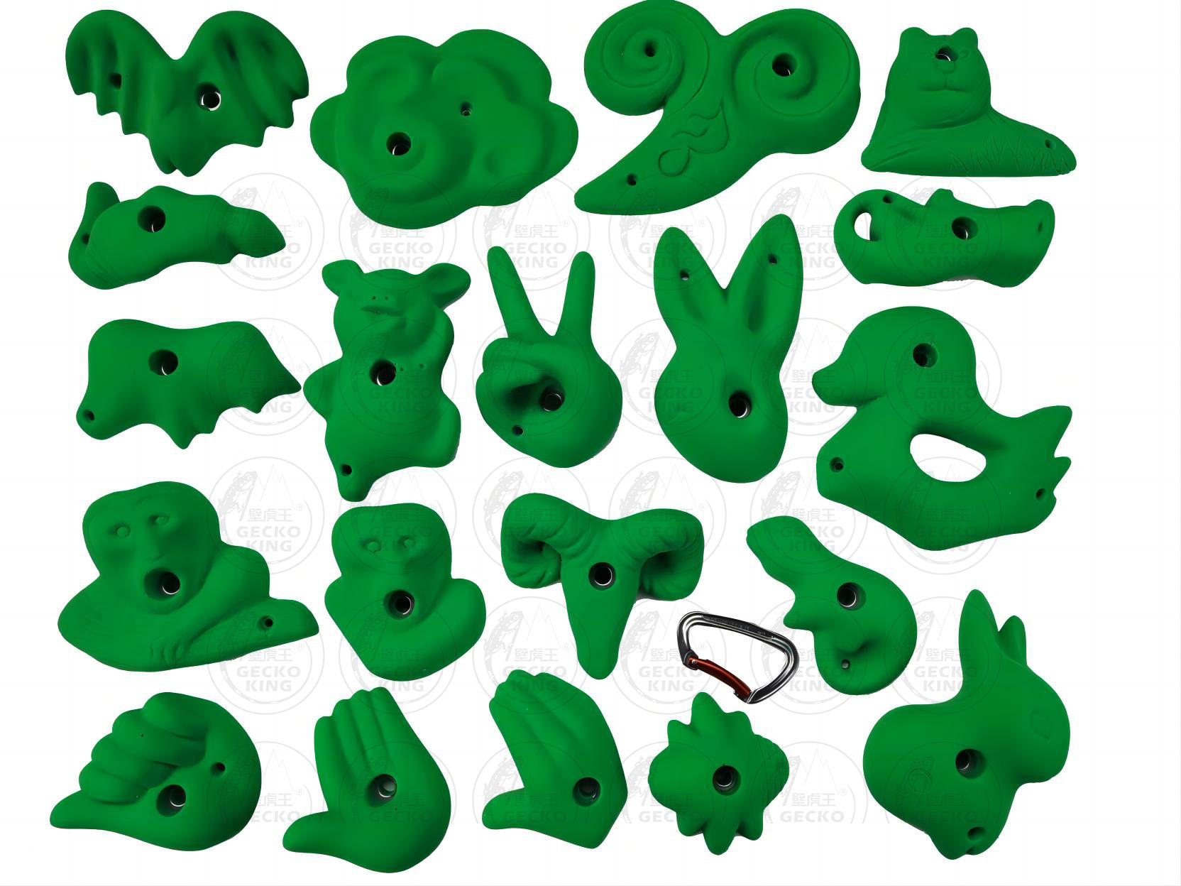 How to Choose the Best Wall Climbing Holds for Your Home Gym